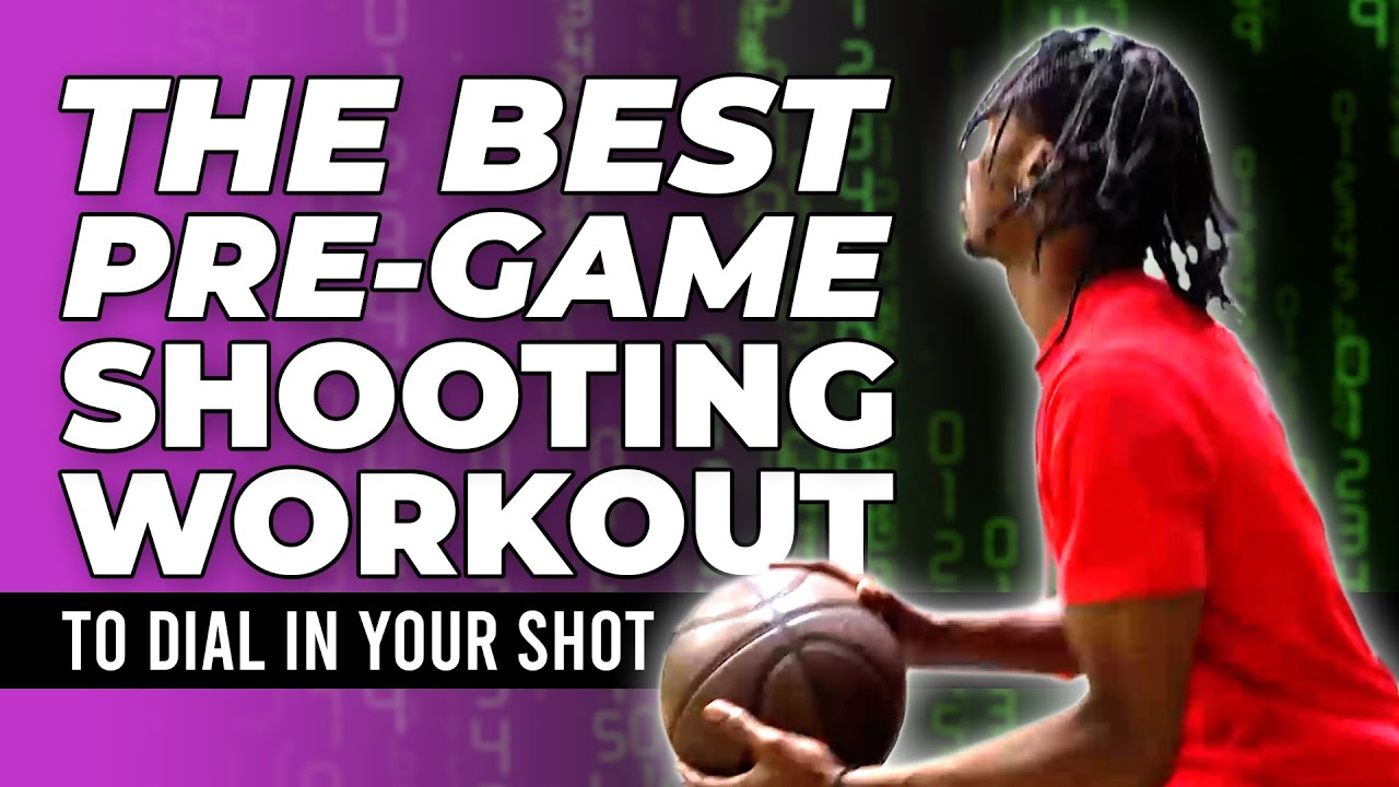 The Best Pre-Game Shooting Warm Up To DIAL IN Your Shot! - YouTube