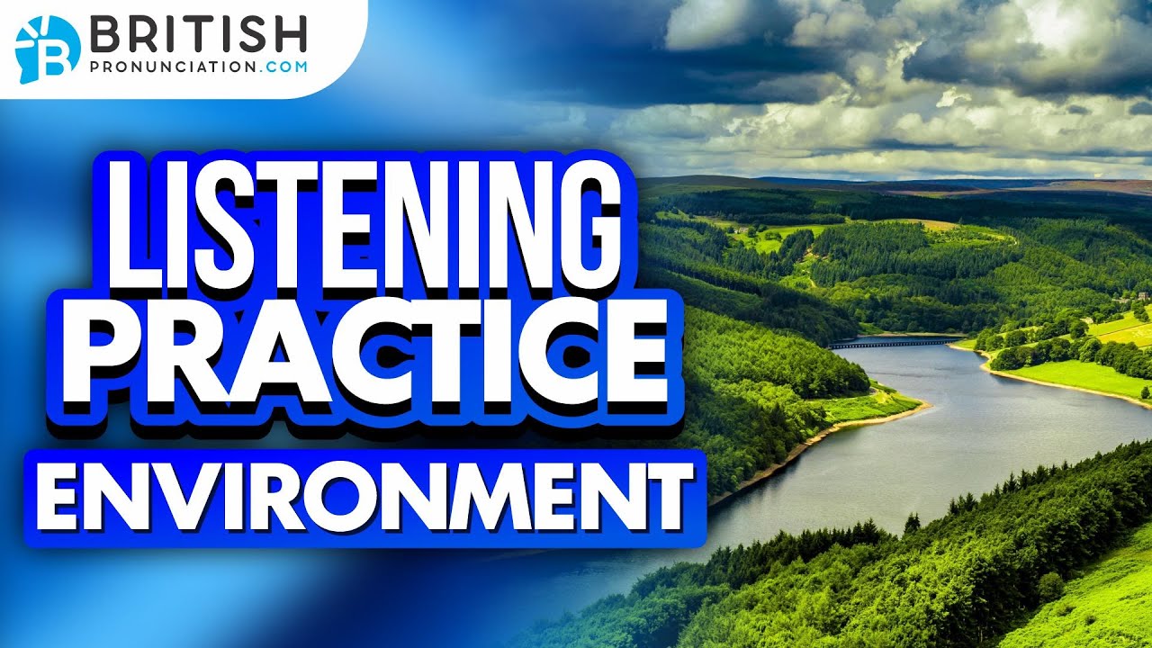 Advanced ENGLISH Listening Practice | Environment 1 - YouTube