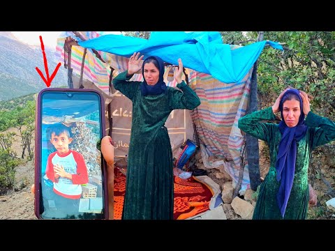 Her son disappeared! 😢 Searching for a homeless mother in the mountains::
