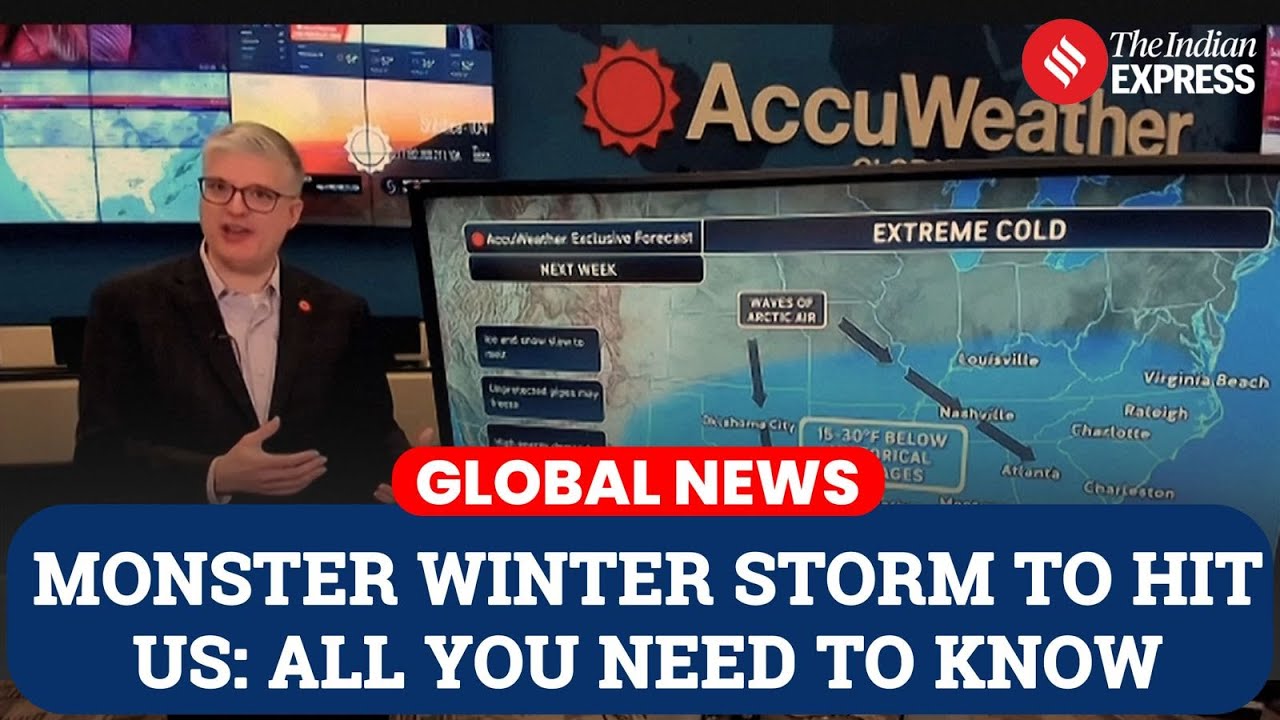 "GENERATIONAL" WINTER STORM: 2,000-Mile Path of Snow and Ice to ...