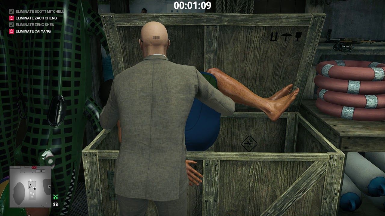 Hitman '18 - The Mitnee Mobility [1:42] - YouTube