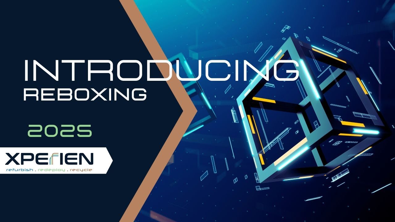 Xperien introduces Reboxing service - YouTube