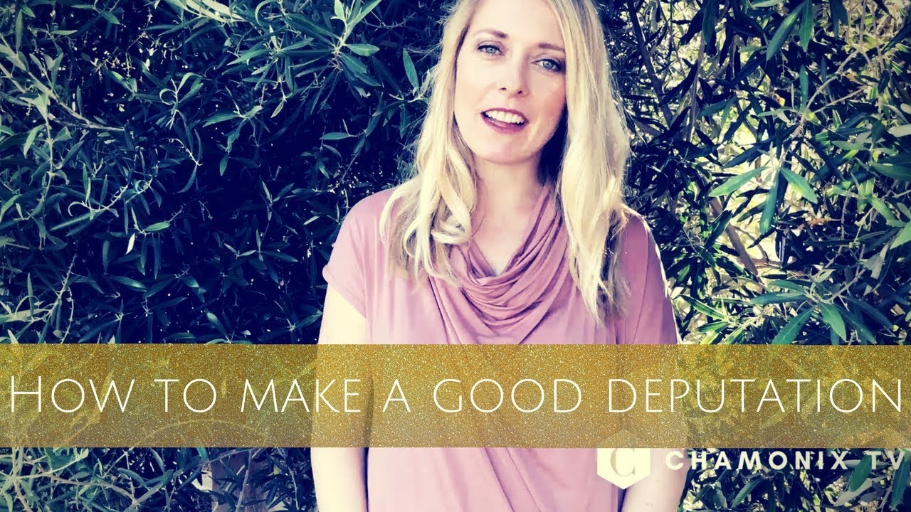 How to make a GOOD deputation to Council! - YouTube