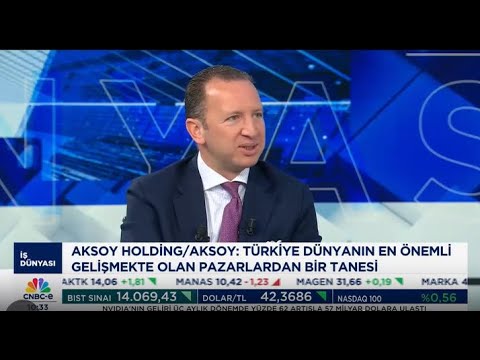 Sn. Batu Aksoy - CNBC-e Şafak Tükle ile İş Dünyası - 20.11.2025