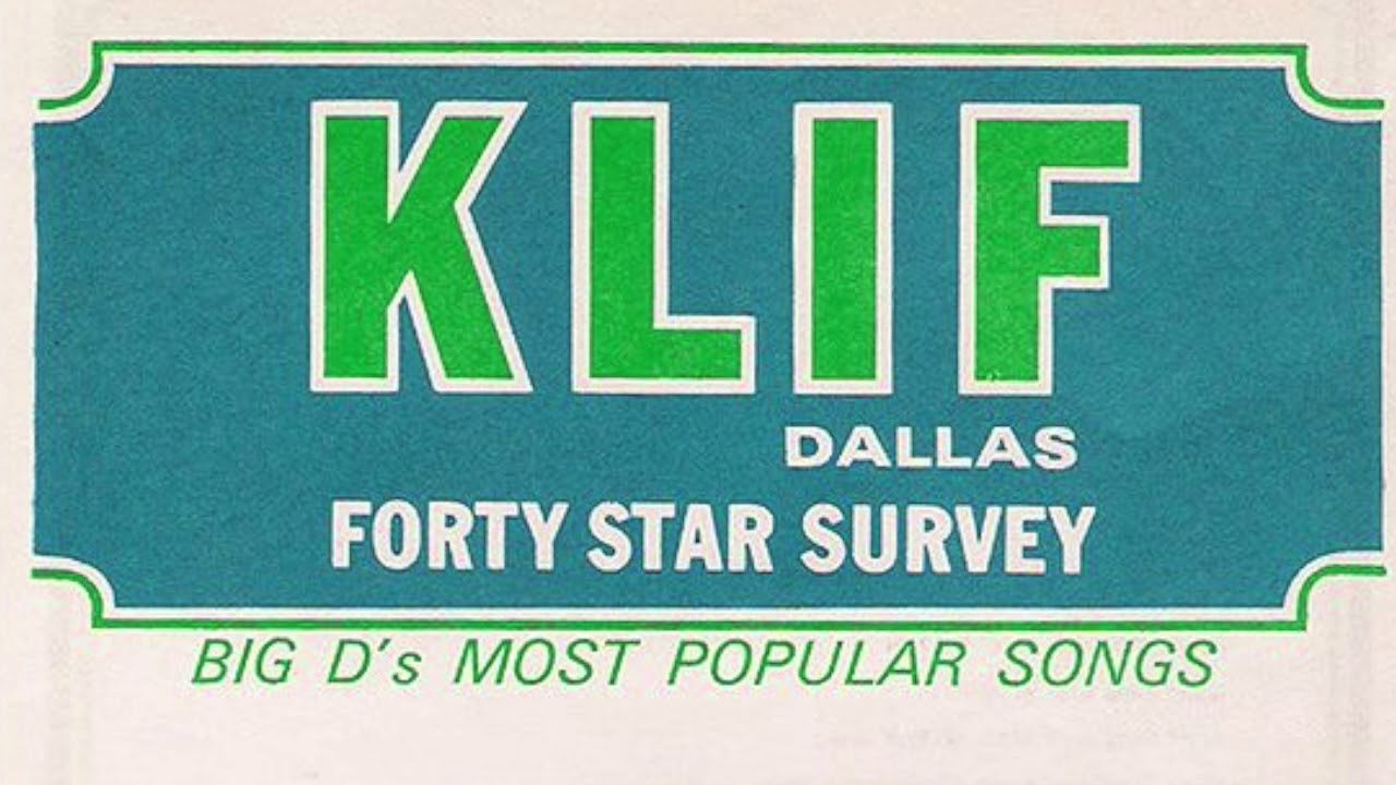 KLIF 1190 Dallas - TM Jingles - 1970s - YouTube