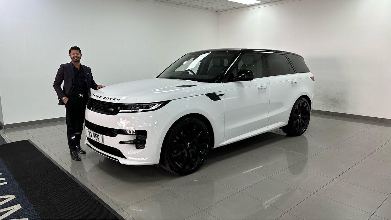23 Reg Range Rover Sport 3.0 D300 Dynamic SE - YouTube