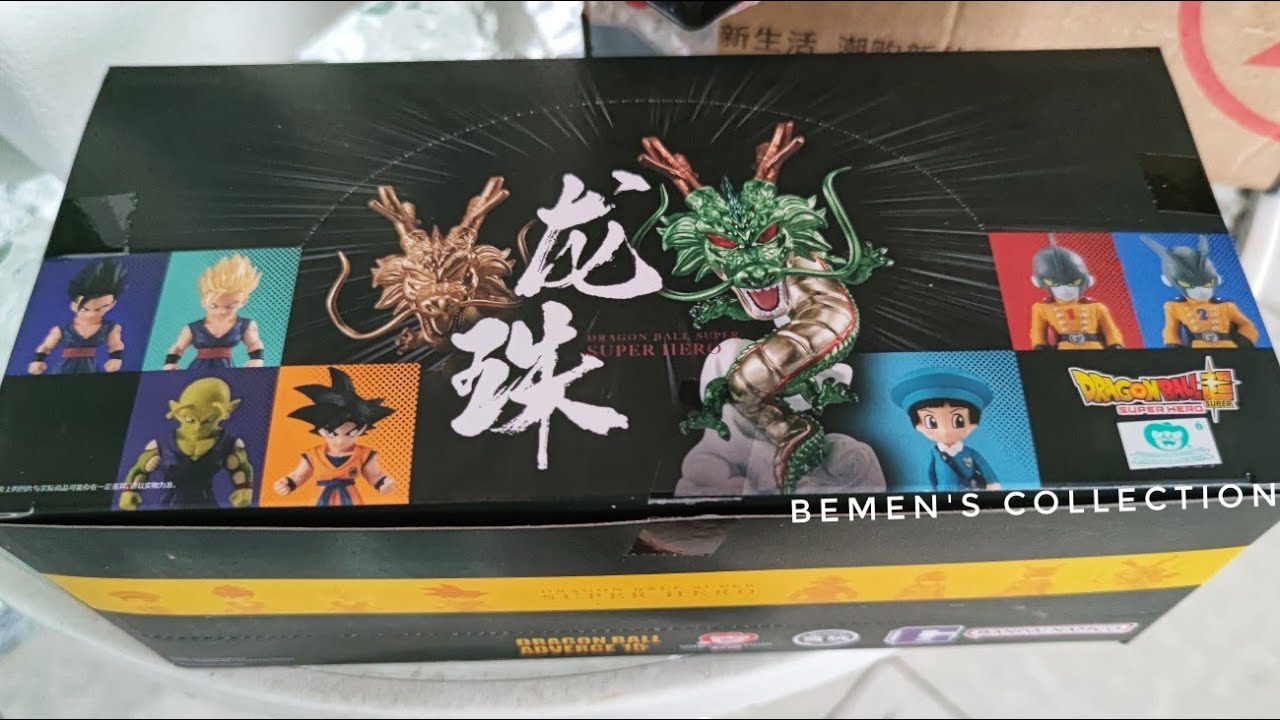202. Dragon Ball Adverge 15: Super Hero Movie - Bem's Figures - YouTube