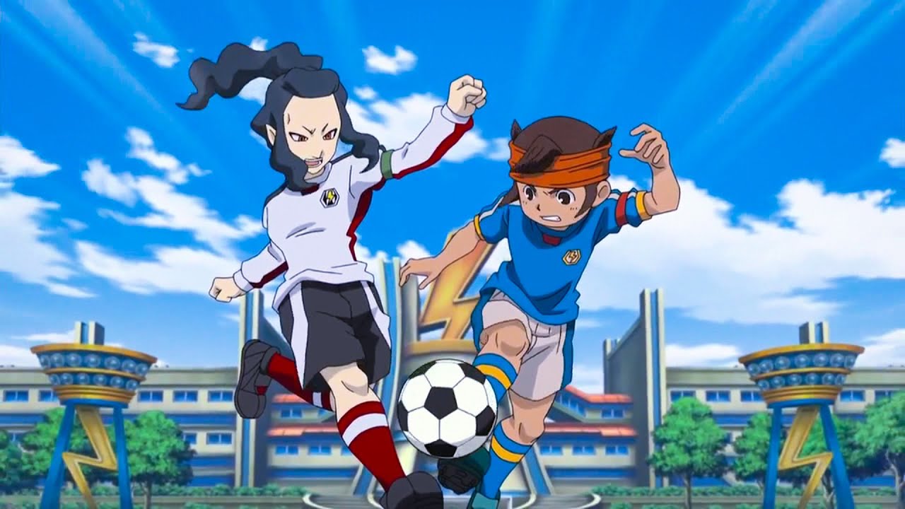 Inazuma Eleven - 77 "Le Dernier défi : La Sélection de Percy Travis ...