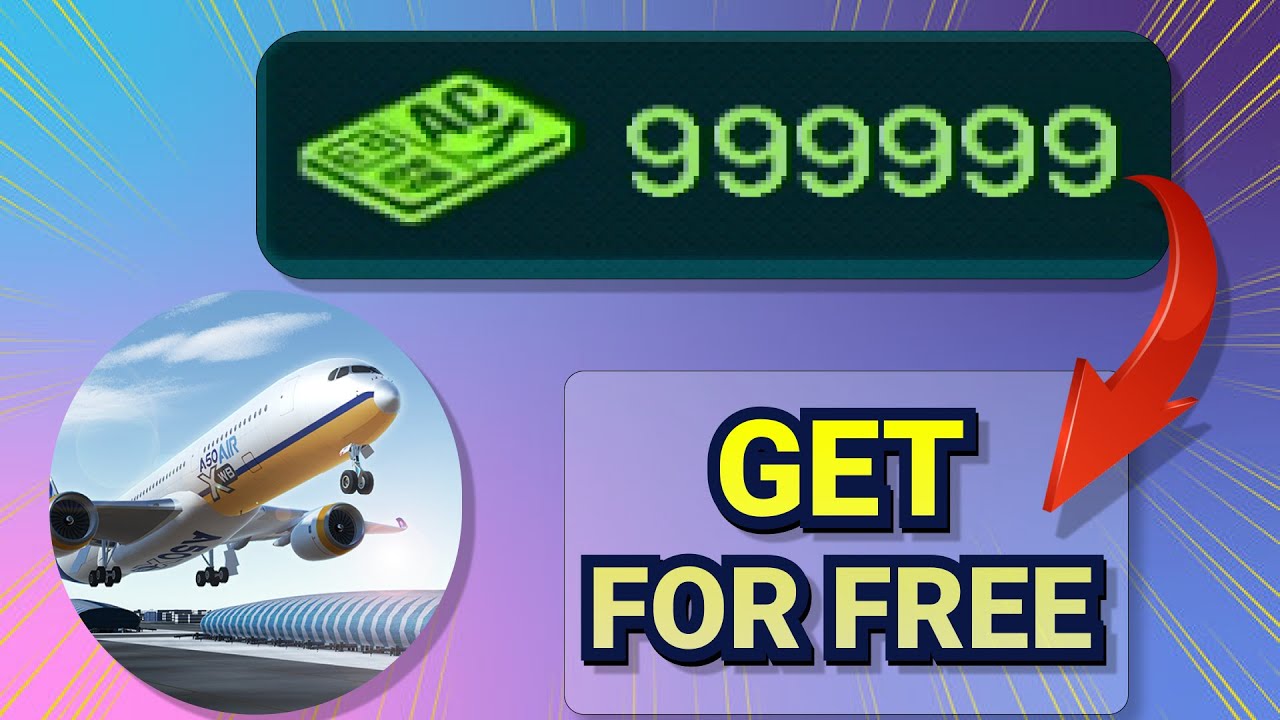 Airline Commander Hack 2024 How to get Unlimited Credits on Airline ...