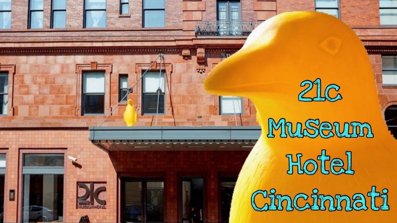 21c Museum Hotel Cincinnati, OH - Boutique Hotel and Art Museum - ROOM ...