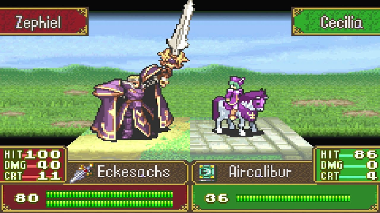 Project Ember (FE6 Rom Hack) | Ch. 13 - YouTube