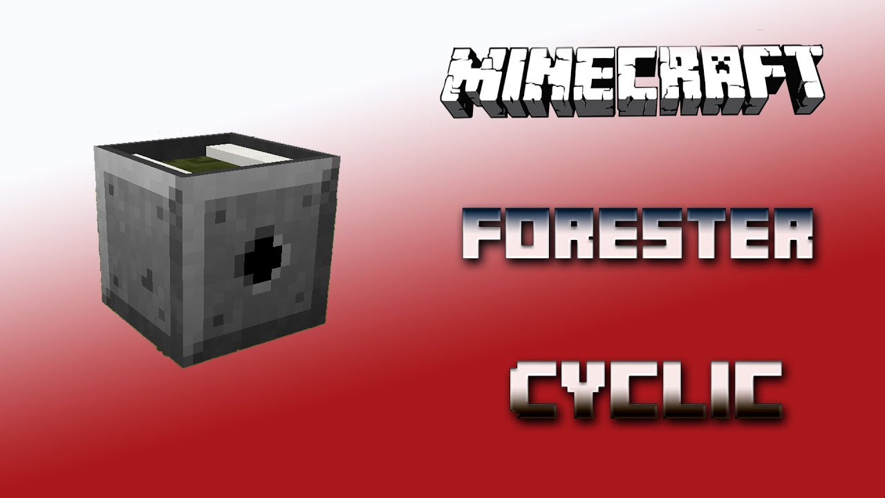 Forester 🔮 Cyclic Tutorial 1.16.5 🔮 English - YouTube