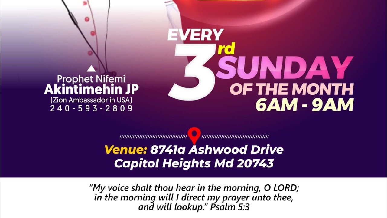 WHITE SUNDAY SERVICE. MAY EDITION 2024. (HYMNS, PRAISES AND PRAYER ...