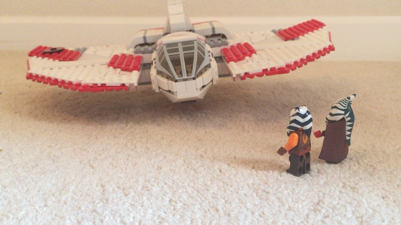 LEGO StarWars: Togruta Duo - YouTube