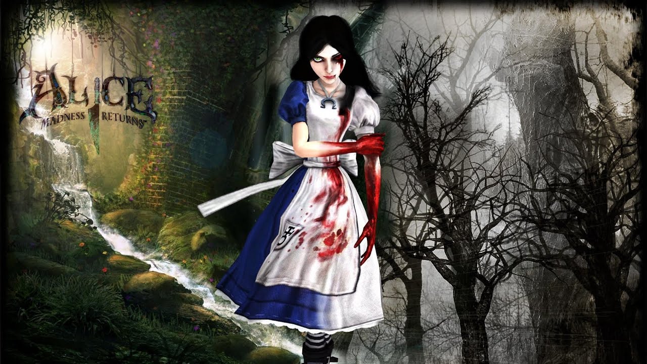 Alice: Madness Returns (Music Video) | Egypt Central - White Rabbit ...