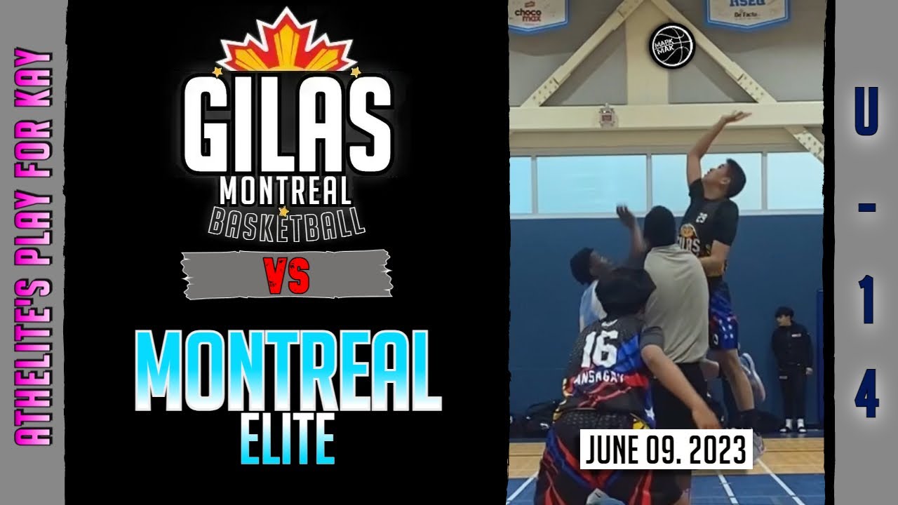 Gilas Montreal Basketball vs. Montreal Elite (u14) - YouTube