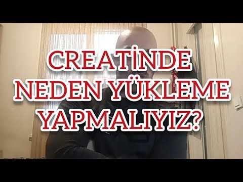 CREATİN / KREATİN NEDEN YÜKLEME YAPMALIYIZ ?