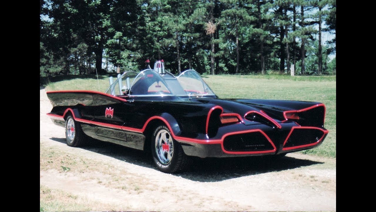All Batmobiles in Comics and Media Part 1: 1930s-1970s - YouTube