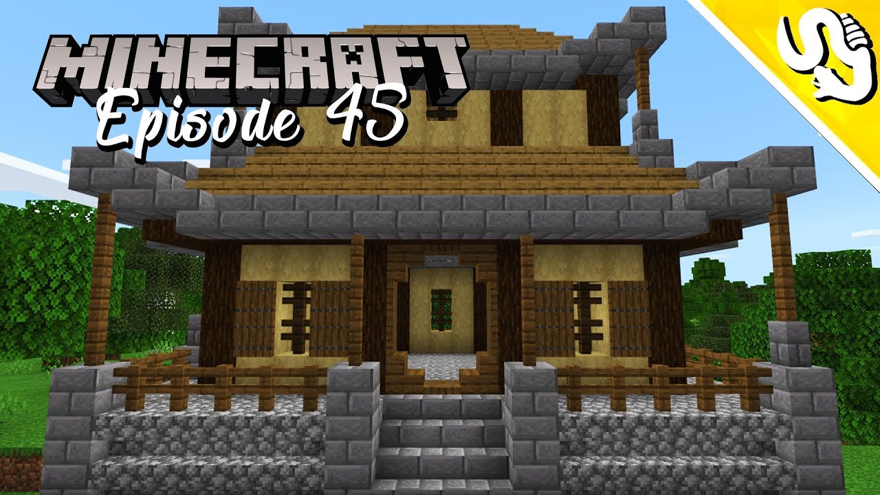 Vilkadahan #45 : Ancient House (Filipino Minecraft Bedrock Survival ...