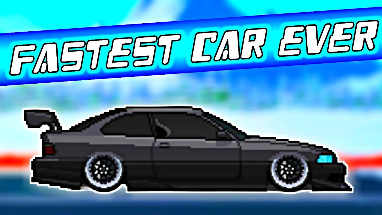 FASTEST Build Ever In Pixel Car Racer😱 // (+3300HP) // (6 Seconds ...