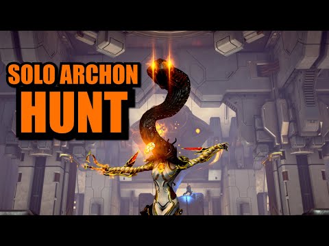 Warframe | Solo Archon Nira | Revenant
