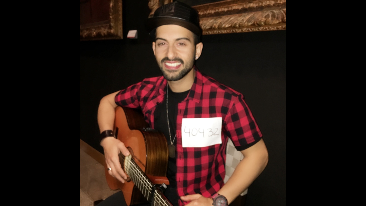 El Luiso audiciones a ciegas - YouTube