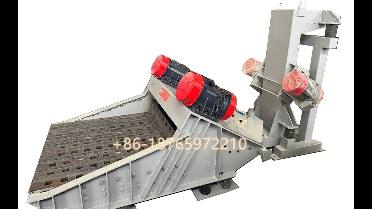 Omega Sand Reclamation, Resin Sand Reclamation Process Shakeout Deck ...