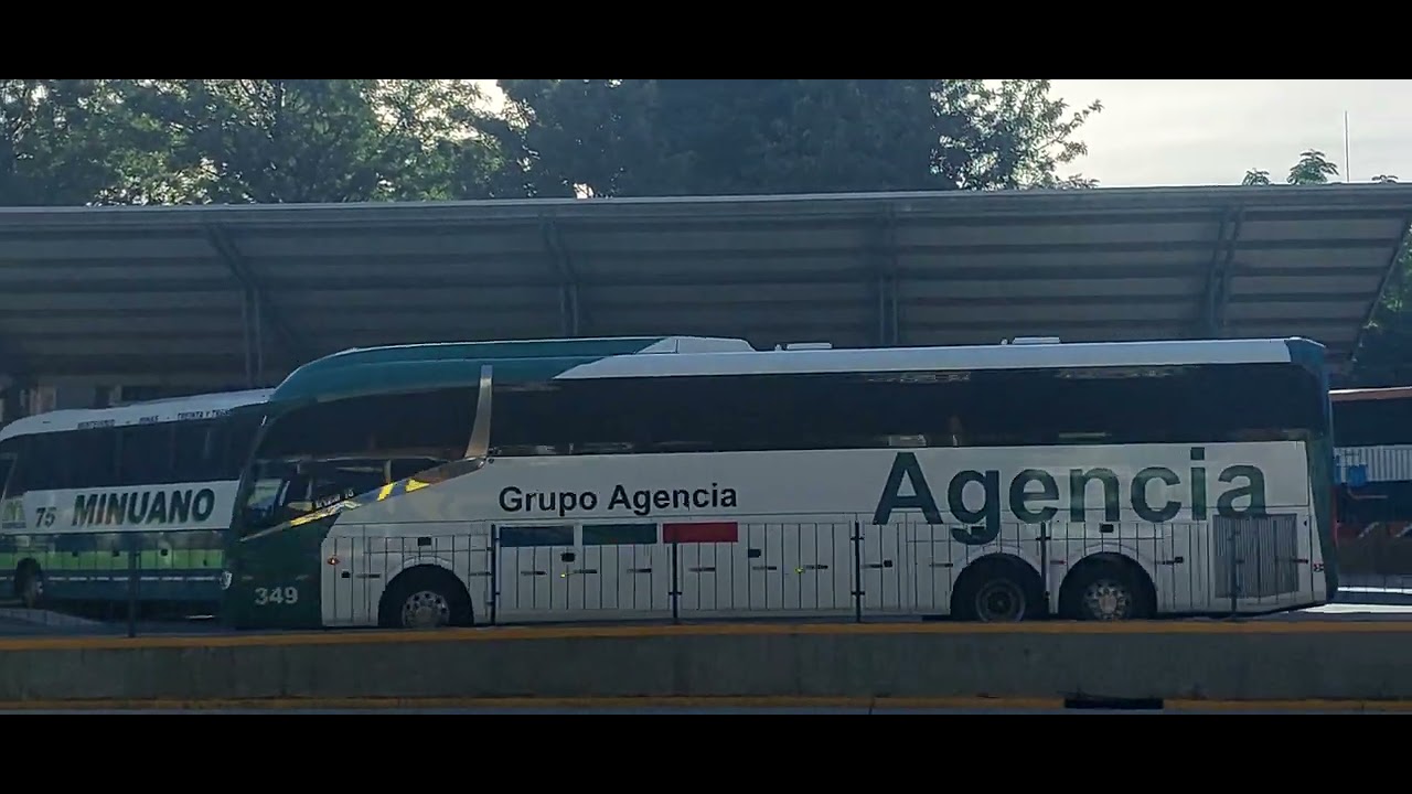 Exterior, Agencia Central 349-Irizar i6 3.90 Scania K-410IB:Llegando a ...