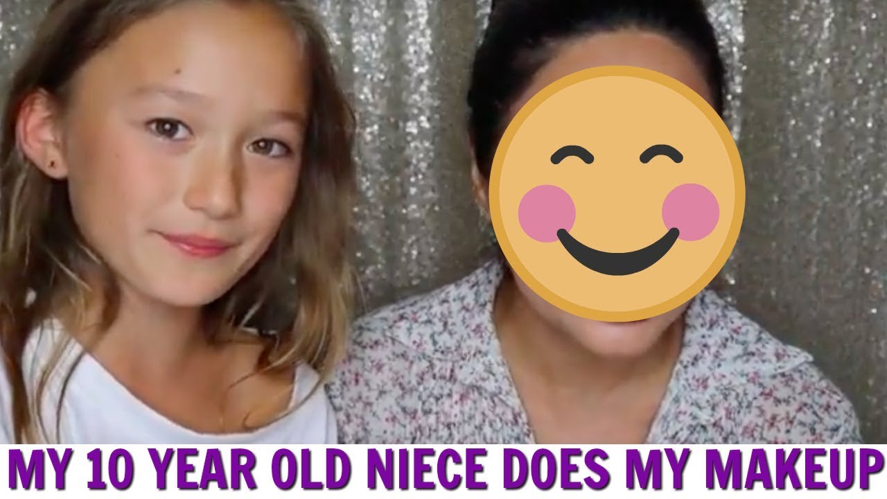 MY 10 YEAR OLD NIECE DOES MY MAKEUP YouTube my-10-year-old-niece-does-my-makeup-youtube