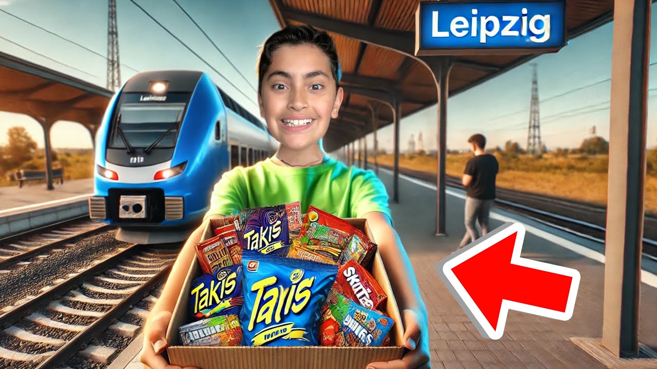 Ich BAUE eine SNACK BOX für den ZUG !!!! - YouTube