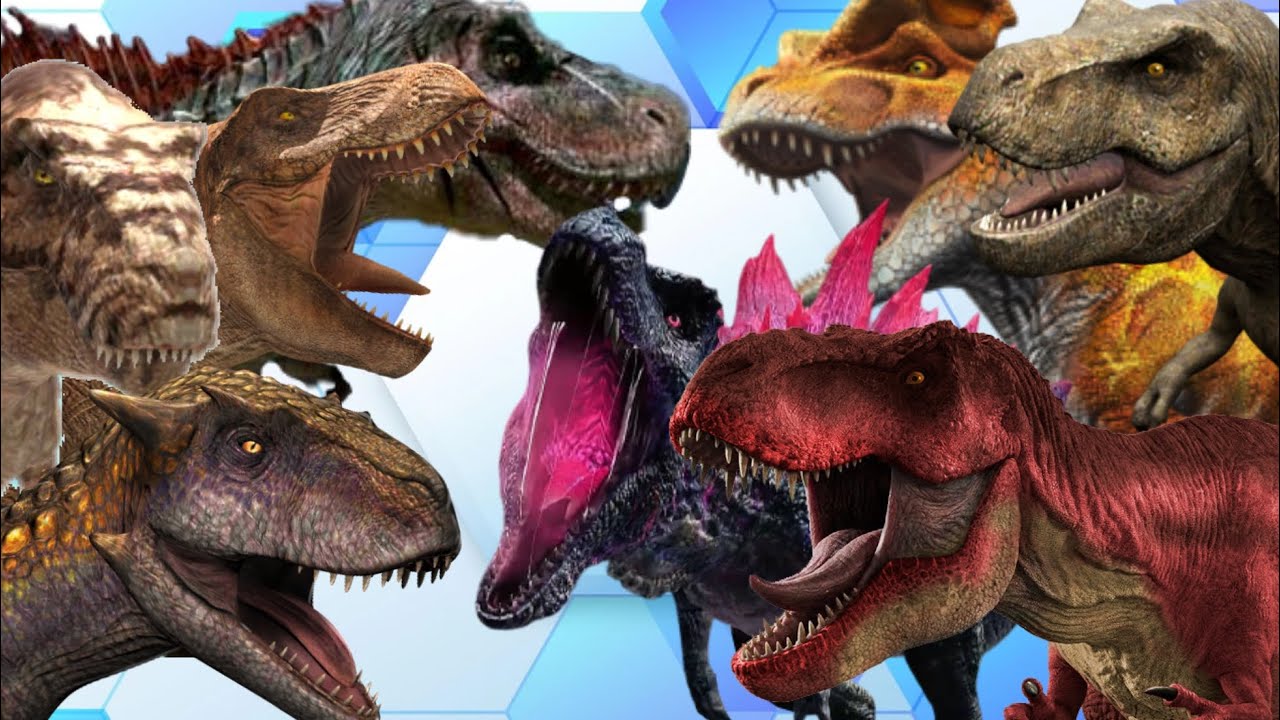 WHO IS THE NEW QUEEN IN TOWN???|Jurassic World Alive #jwa #trex # ...