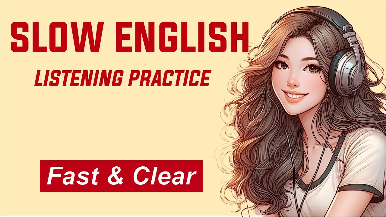 Learn English with Podcast | Slow English Listening & Fluency Practice ...