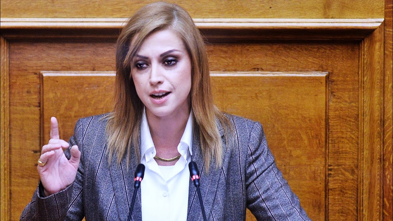 💥Ραλλία Χρηστίδου ομιλια στο ν/σ για την Οδικη Ασφάλεια. - YouTube