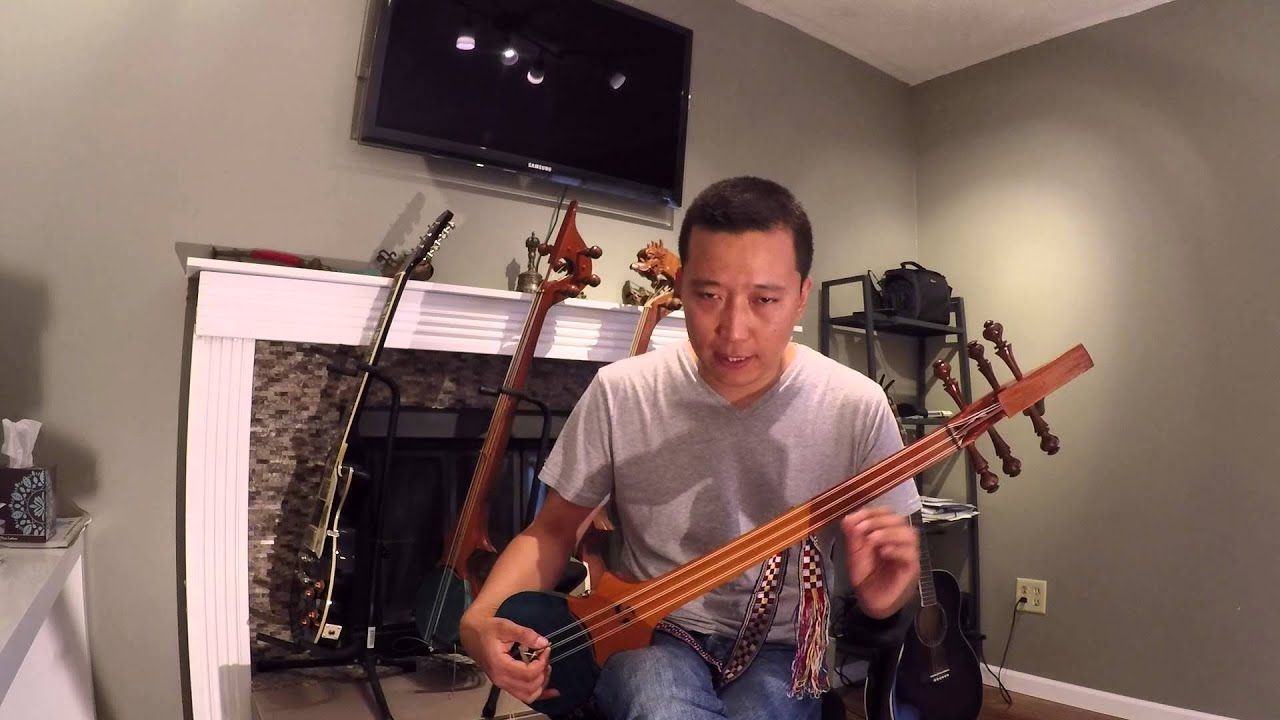 Tibetan Dranyen Tutorial: Song Dranyen Tamdin Wangyal (lesson 9) - YouTube