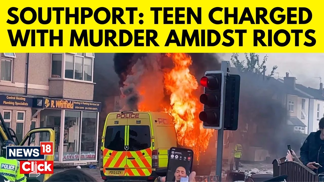 Southport: 17-year-old Charged With Murder of 3 Girls in UK Knife ...