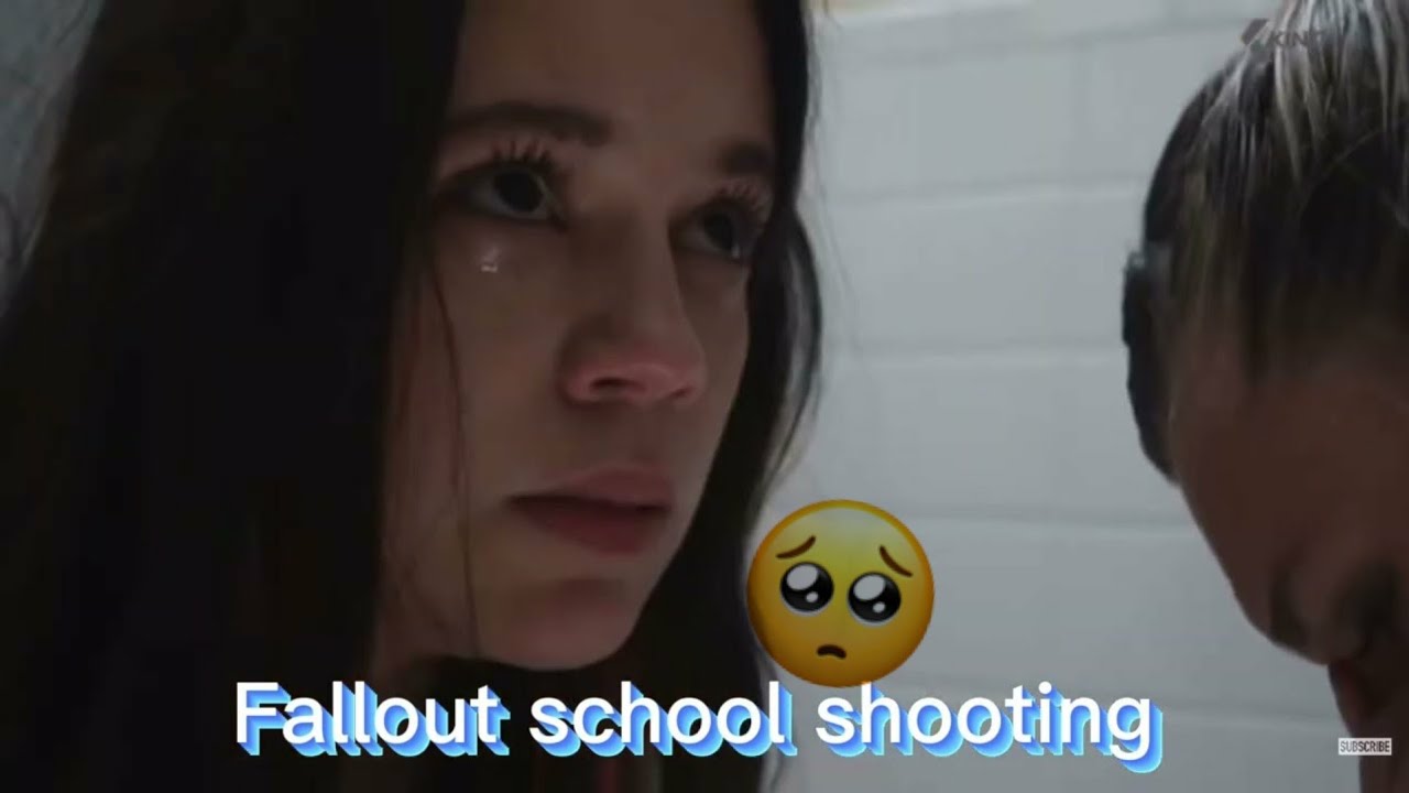 The Fallout school shooting scene //Jenna Ortega - YouTube