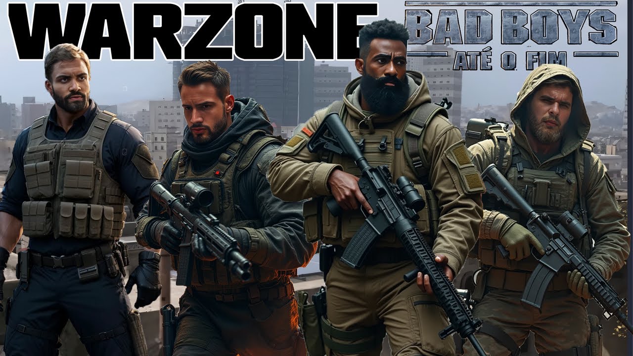 LIVE COD WARZONE - SEASON 5 - BAD BOYS ATÉ O FIM - YouTube