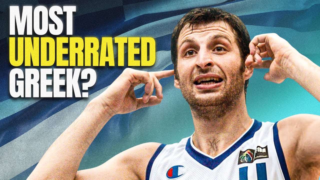 Greek Basketball Legend Everyone Forgot About… - YouTube