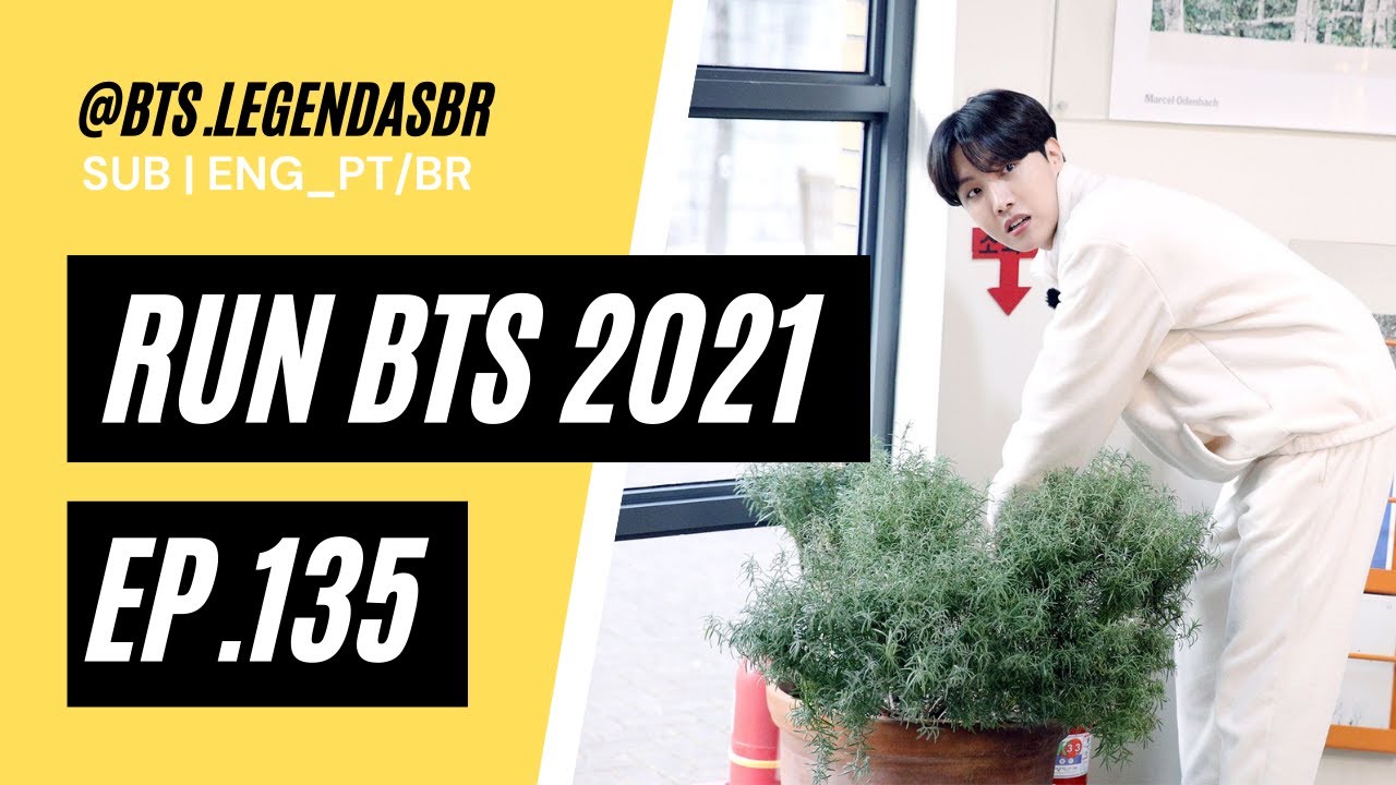 #BTS Legendas BR | Run BTS! 2021 - EP.135 - ENG - PT/BR - YouTube
