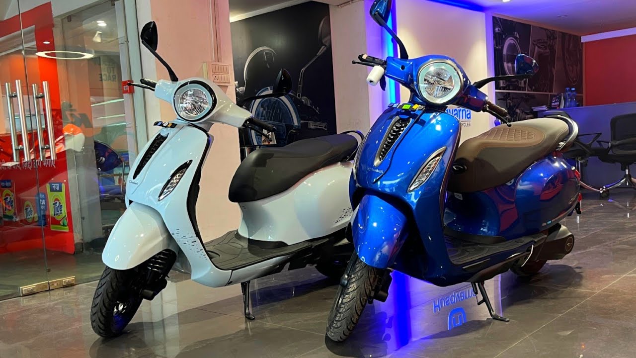 New Bajaj Chetak 3501 VS Chetak 2903 Most Detailed Comparison 🔥 ...