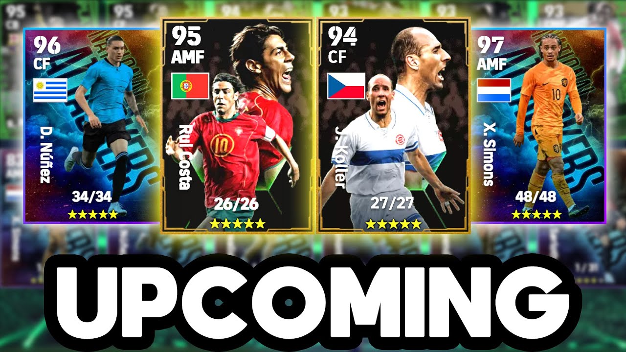 eFootball 2024 | MONDAY PREVIEW - UPCOMING CARDS - YouTube