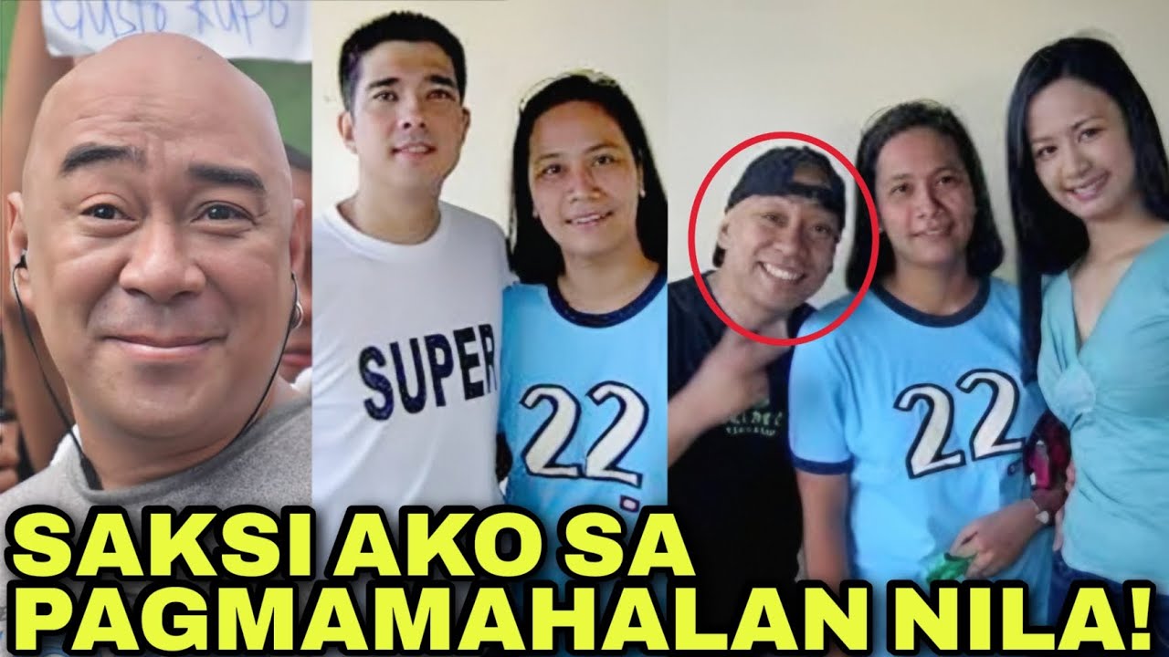 Wally Bayola SAKSI sa PAGMAMAHALAN ni Francis Magalona at Abegail Rait ...