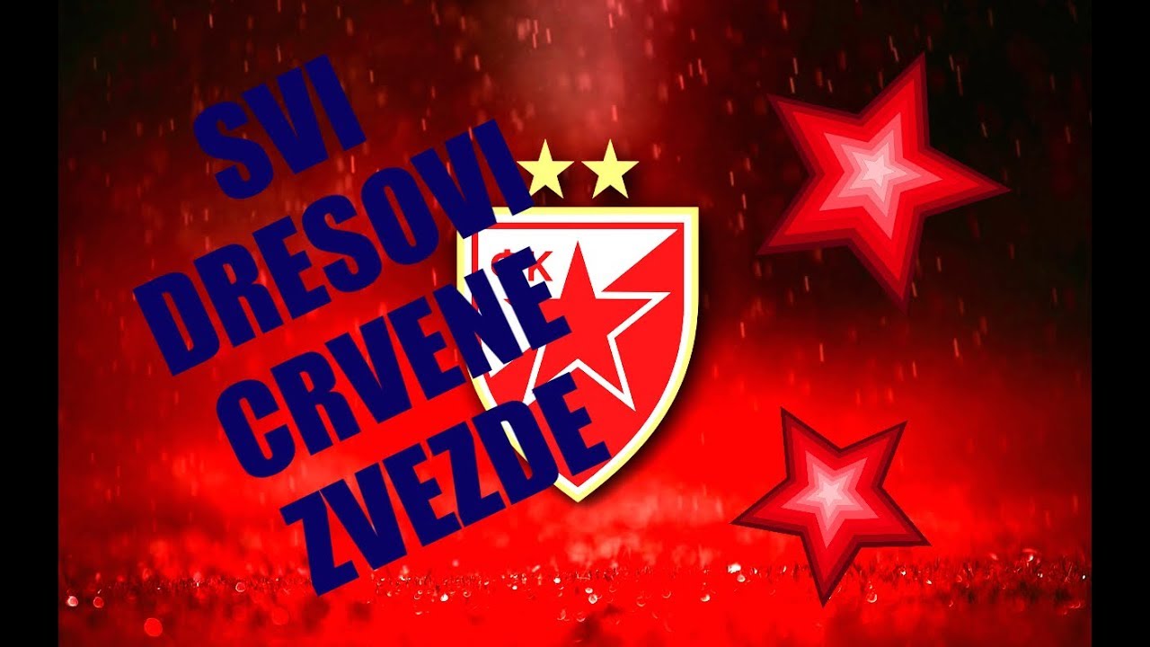 Svi dresovi Crvene zvezde u istoriji - (1945-2018) - YouTube