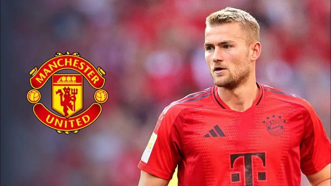 Matthijs de ligt HEAR WE GO!!! - YouTube