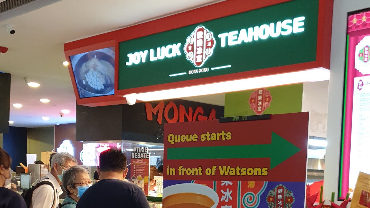 JOY LUCK TEA HOUSE in Singapore! - YouTube
