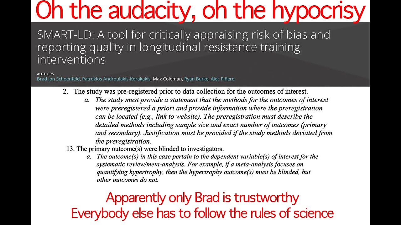 The Audacity. The Hypocrisy. Only Brad can be "Trusted". For everyone ...