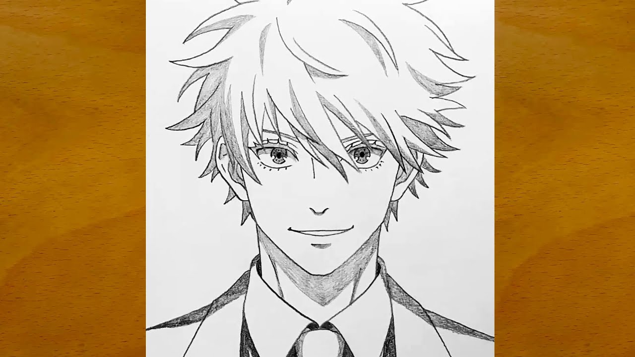 How to Draw Gojo Satoru Step by Step || Gojo Drawing Tutorial - YouTube