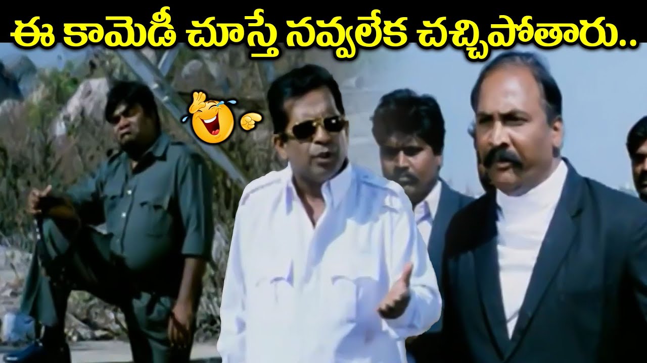 Brahmanandam & Babu Mohan Hilarious Comedy | Ayyindha Ledha Comedy ...