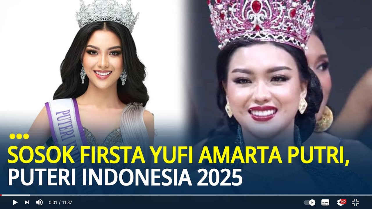 Sosok Firsta Yufi Amarta Putri Resmi Dinobatkan Jadi Puteri Indonesia ...