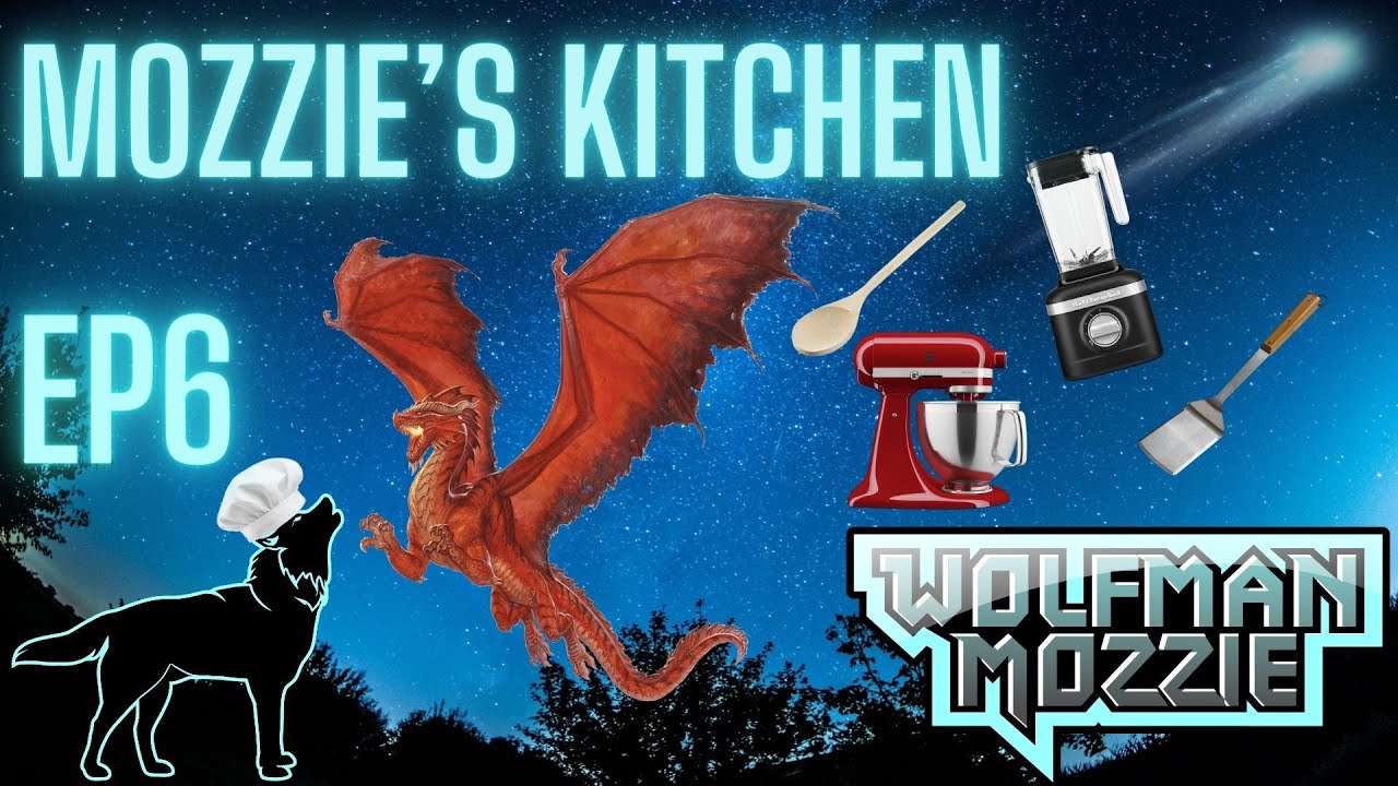 Mozzie's Kitchen 👨‍🍳 ep 6 - Dragon Eggs 🐲 - YouTube